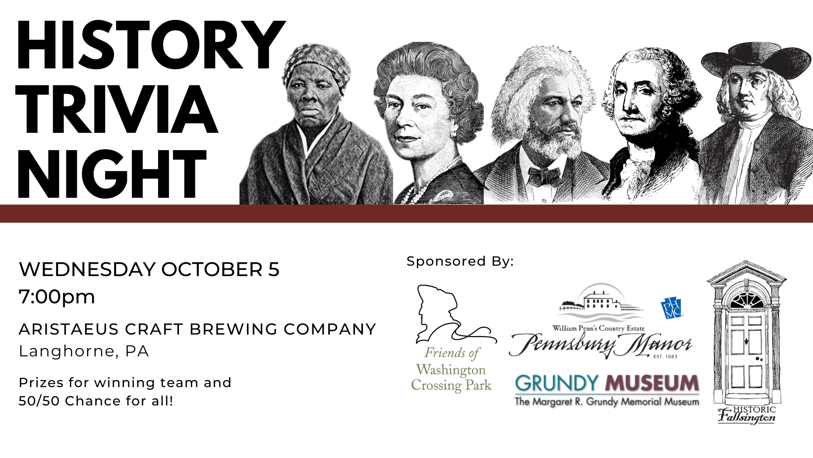 History Trivia Night | Pennsbury Manor